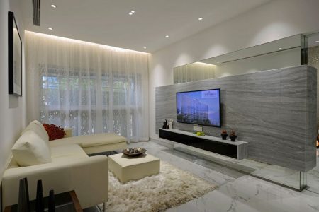 Design interior la superlativ intr-o locuinta de vis. Vezi imagini ...