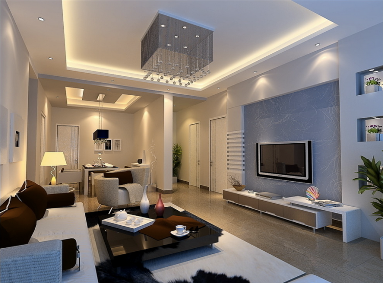 Livinguri moderne de lux pentru case cu adevarat perfecte - IdeiAmenajari.ro