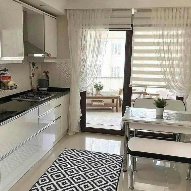 Cele mai noi idei de amenajari interioare cu alb in bucatarie ...
